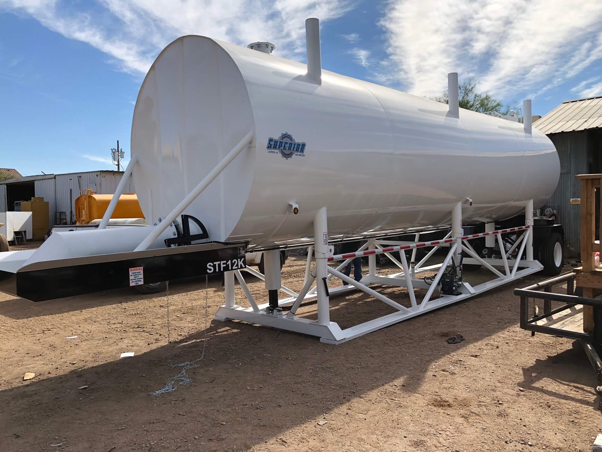Products | Superior Tank and Fabrication | Tolleson, AZ | Covering All ...