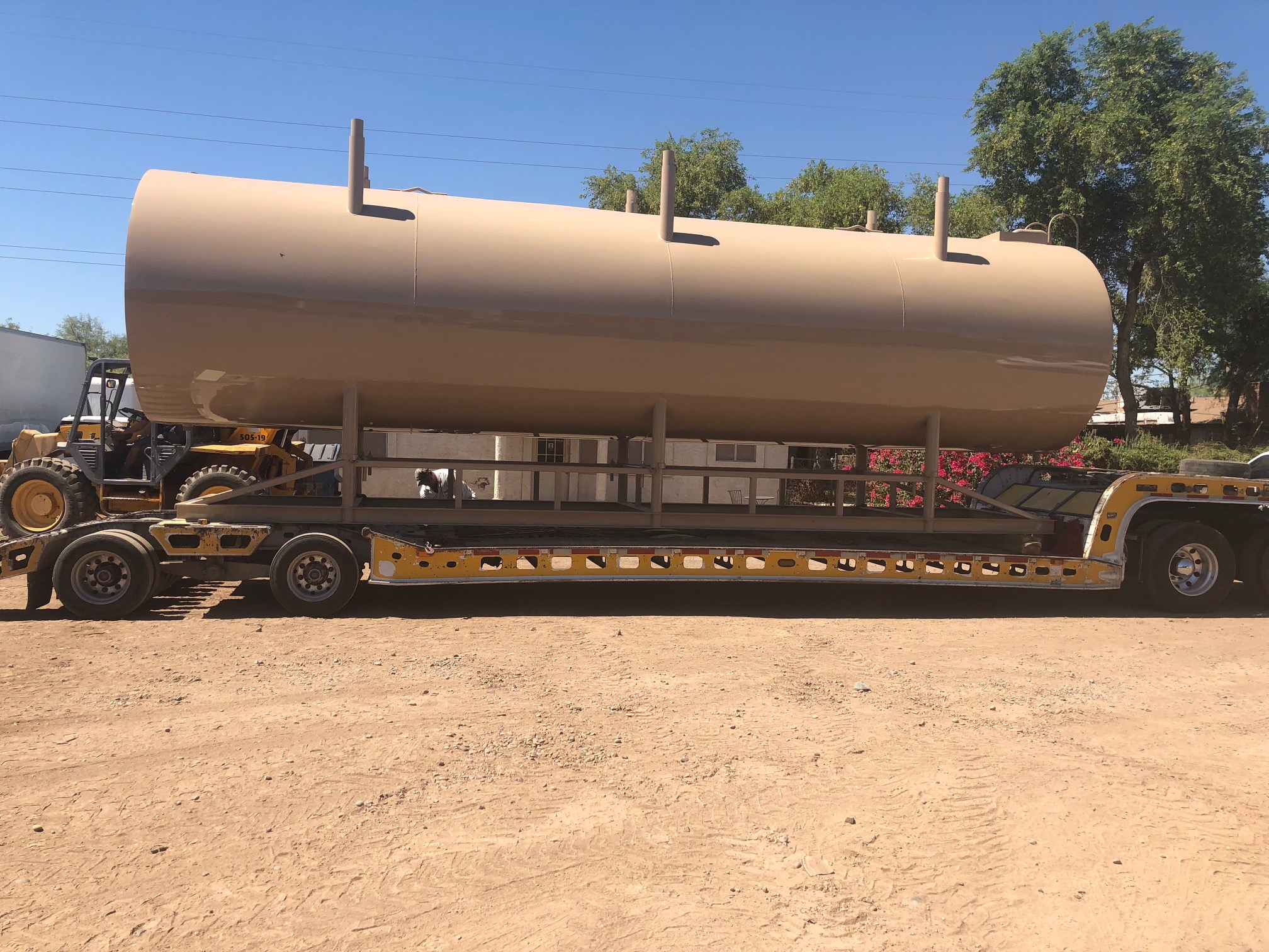 Water Towers | Superior Tank and Fabrication | Tolleson, AZ | Covering ...